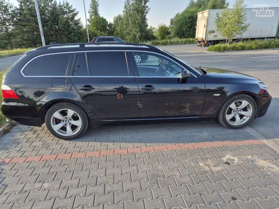 BMW 525 2008 Viļņa, ar dzinēja tilpumu 3.00 L un nobraukumu 351 tūkst. km par 4100 €, foto 19 vietnē AUTOMOTO.COM.LV