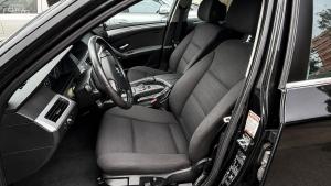 BMW 525 2008 Viļņa, ar dzinēja tilpumu 3.00 L un nobraukumu 400 tūkst. km par 3250 €, foto 10 vietnē AUTOMOTO.COM.LV