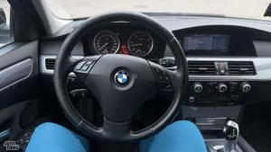 BMW 525 2008 Viļņa, ar dzinēja tilpumu 3.00 L un nobraukumu 400 tūkst. km par 3250 €, foto 12 vietnē AUTOMOTO.COM.LV