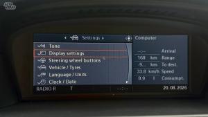 BMW 525 2008 Viļņa, ar dzinēja tilpumu 3.00 L un nobraukumu 400 tūkst. km par 3250 €, foto 14 vietnē AUTOMOTO.COM.LV