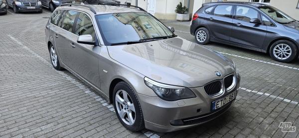 BMW 525 2009 Viļņa, ar dzinēja tilpumu 3.00 L un nobraukumu 301 tūkst. km par 4990 €, foto 1 vietnē AUTOMOTO.COM.LV