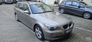 BMW 525 2009 Viļņa, ar dzinēja tilpumu 3.00 L un nobraukumu 301 tūkst. km par 4990 €, foto  vietnē AUTOMOTO.COM.LV