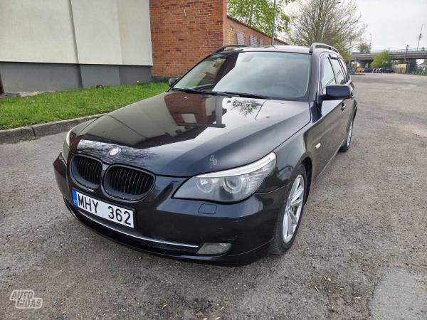 БМВ 525 2009 в Шяуляй, объемом двигателя 3.00 л и пробегом 362 тыс. км за 3000 €, фото 1 на AUTOMOTO.COM.LV