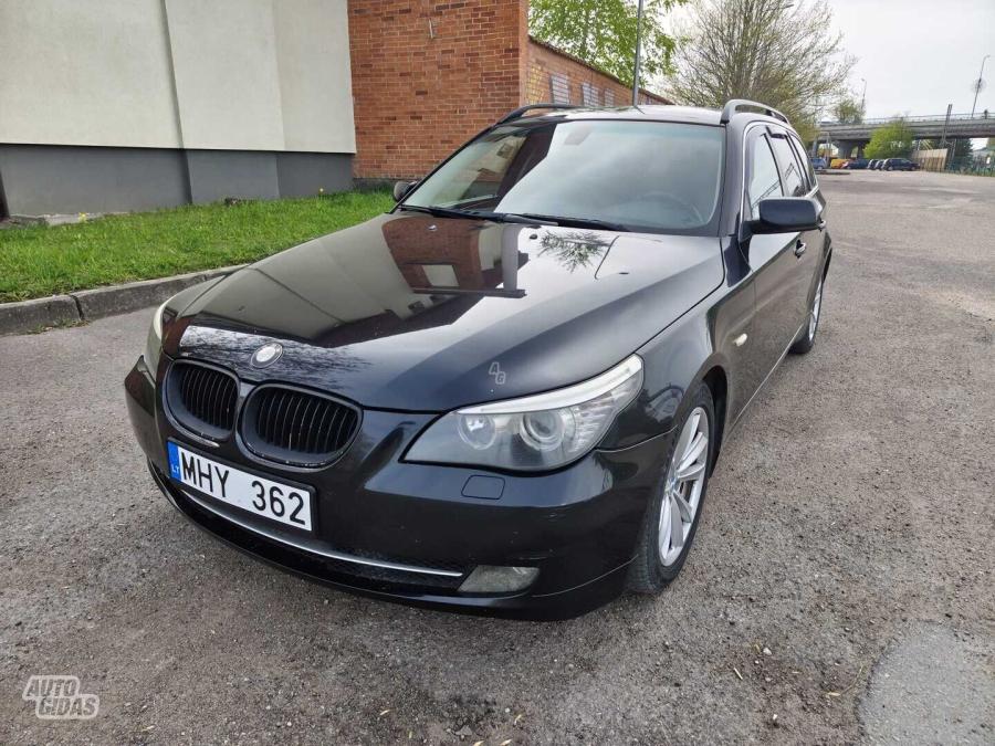 BMW 525 2009 in Siauliai, with an engine capacity of 3.00 L and mileage of 362 thousand km for 3000 €, photo 1 on AUTOMOTO.COM.LV