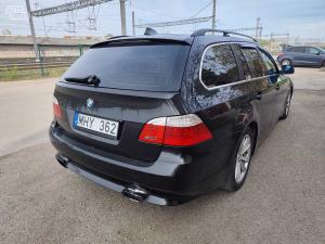 BMW 525 2009 in Siauliai, with an engine capacity of 3.00 L and mileage of 362 thousand km for 3000 €, photo 5 on AUTOMOTO.COM.LV