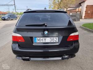 BMW 525 2009 in Siauliai, with an engine capacity of 3.00 L and mileage of 362 thousand km for 3000 €, photo 6 on AUTOMOTO.COM.LV