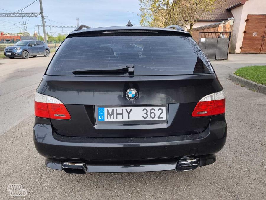 BMW 525 2009 in Siauliai, with an engine capacity of 3.00 L and mileage of 362 thousand km for 3000 €, photo 6 on AUTOMOTO.COM.LV