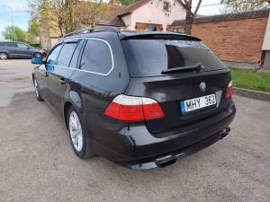 BMW 525 2009 in Siauliai, with an engine capacity of 3.00 L and mileage of 362 thousand km for 3000 €, photo 7 on AUTOMOTO.COM.LV