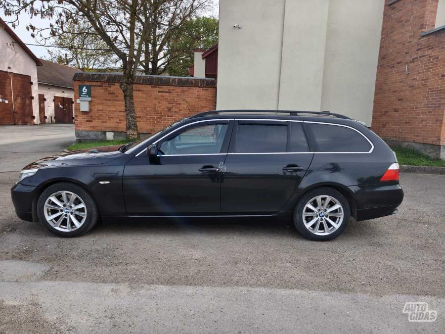 BMW 525 2009 in Siauliai, with an engine capacity of 3.00 L and mileage of 362 thousand km for 3000 €, photo 8 on AUTOMOTO.COM.LV