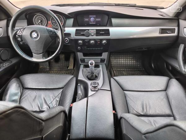 БМВ 525 2009 в Шяуляй, объемом двигателя 3.00 л и пробегом 362 тыс. км за 3000 €, фото 9 на AUTOMOTO.COM.LV
