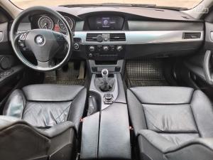 BMW 525 2009 in Siauliai, with an engine capacity of 3.00 L and mileage of 362 thousand km for 3000 €, photo 10 on AUTOMOTO.COM.LV