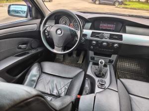 BMW 525 2009 in Siauliai, with an engine capacity of 3.00 L and mileage of 362 thousand km for 3000 €, photo 11 on AUTOMOTO.COM.LV