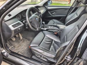BMW 525 2009 in Siauliai, with an engine capacity of 3.00 L and mileage of 362 thousand km for 3000 €, photo 13 on AUTOMOTO.COM.LV