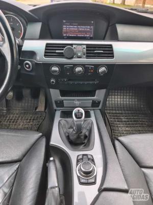 BMW 525 2009 in Siauliai, with an engine capacity of 3.00 L and mileage of 362 thousand km for 3000 €, photo 16 on AUTOMOTO.COM.LV