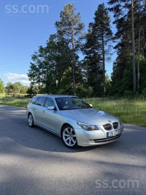 BMW 525 2009 in Riga, with an engine capacity of 3.00 L and mileage of 312 thousand km for 4500 €, photo  on AUTOMOTO.COM.LV