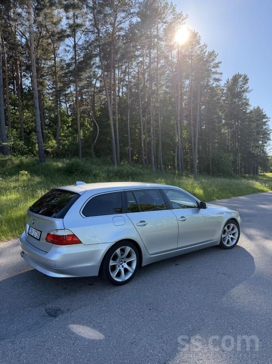 BMW 525 2009 in Riga, with an engine capacity of 3.00 L and mileage of 312 thousand km for 4500 €, photo 3 on AUTOMOTO.COM.LV