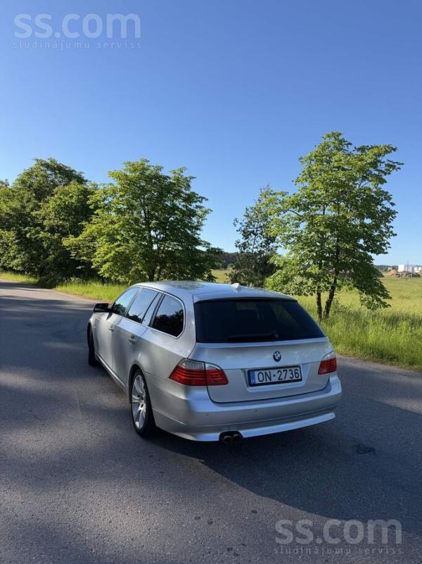 BMW 525 2009 in Riga, with an engine capacity of 3.00 L and mileage of 312 thousand km for 4500 €, photo 3 on AUTOMOTO.COM.LV