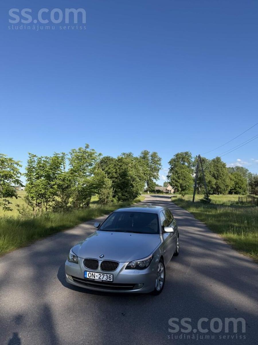 BMW 525 2009 in Riga, with an engine capacity of 3.00 L and mileage of 312 thousand km for 4500 €, photo 5 on AUTOMOTO.COM.LV