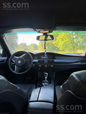 BMW 525 2009 in Riga, with an engine capacity of 3.00 L and mileage of 312 thousand km for 4500 €, photo 8 on AUTOMOTO.COM.LV