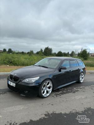 BMW 525 2009 Radviliškis, ar dzinēja tilpumu 2.50 L un nobraukumu 360 tūkst. km par 5100 €, foto 3 vietnē AUTOMOTO.COM.LV
