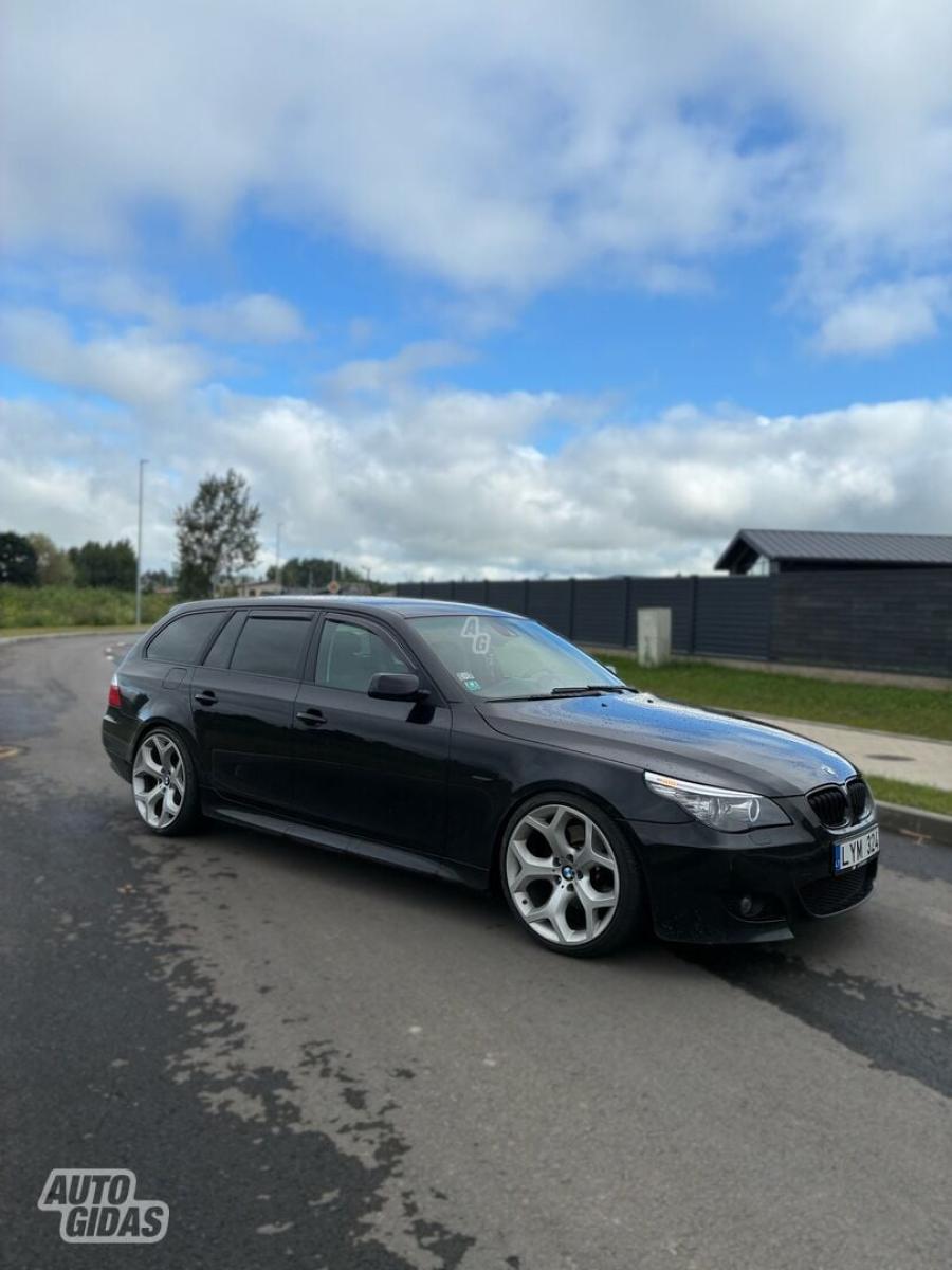 BMW 525 2009 Radviliškis, ar dzinēja tilpumu 2.50 L un nobraukumu 360 tūkst. km par 5100 €, foto 4 vietnē AUTOMOTO.COM.LV