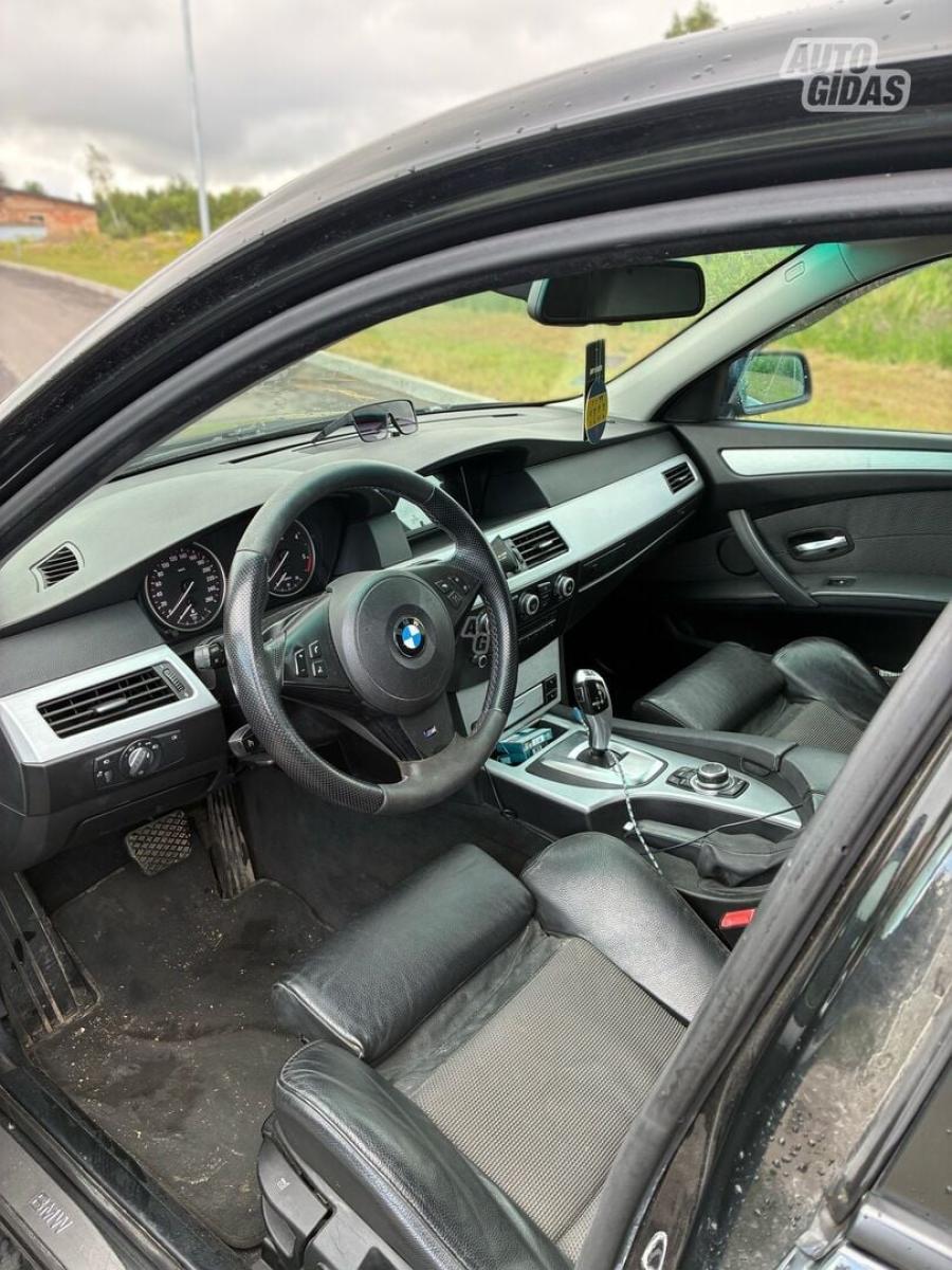 BMW 525 2009 Radviliškis, ar dzinēja tilpumu 2.50 L un nobraukumu 360 tūkst. km par 5100 €, foto 7 vietnē AUTOMOTO.COM.LV