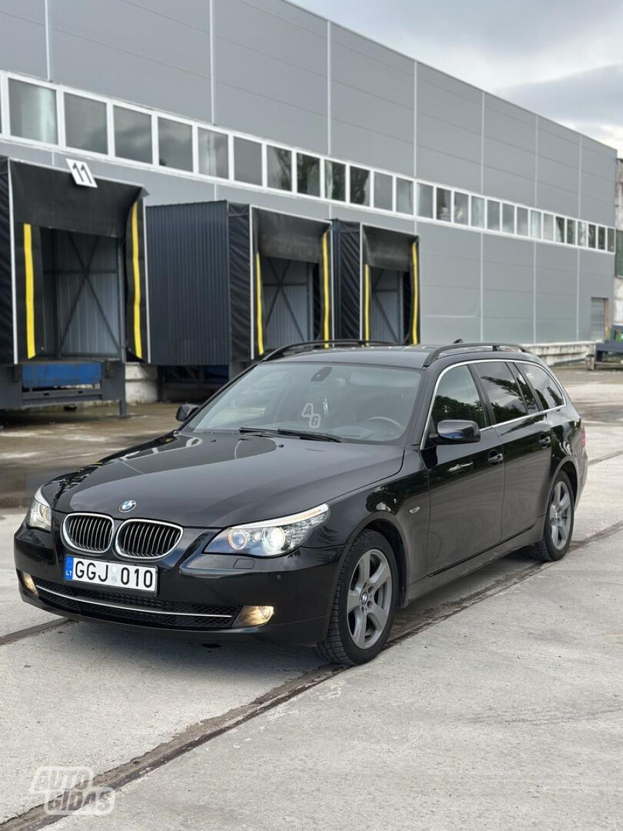 БМВ 525 2009 в Алитус, объемом двигателя 3.00 л и пробегом 400 тыс. км за 3999 €, фото 12 на AUTOMOTO.COM.LV