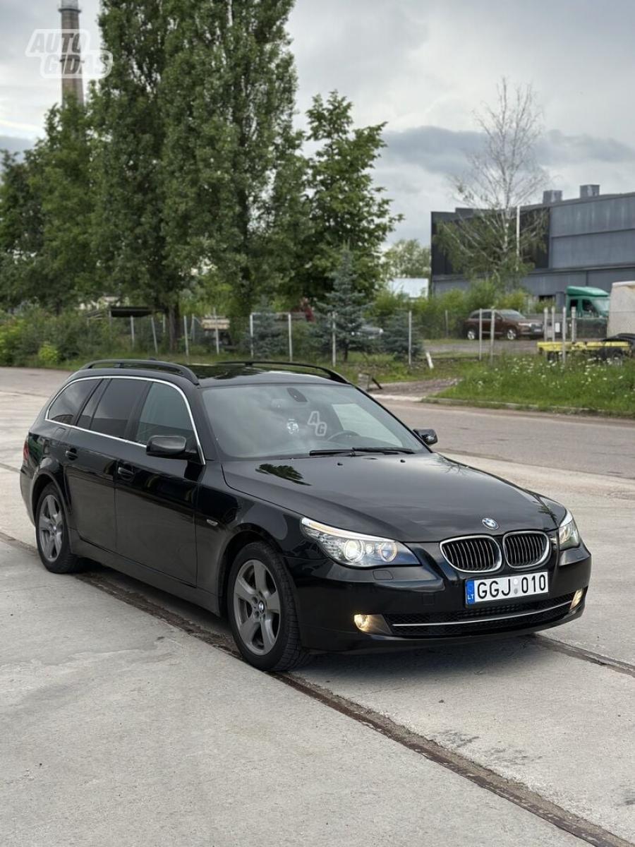 BMW 525 2009 in Alytus, with an engine capacity of 3.00 L and mileage of 400 thousand km for 3999 €, photo 1 on AUTOMOTO.COM.LV