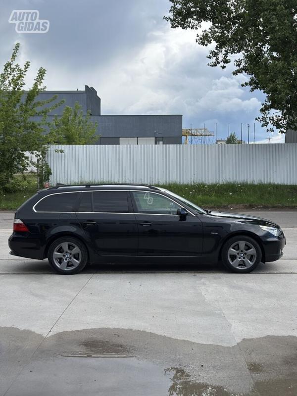BMW 525 2009 Alīta, ar dzinēja tilpumu 3.00 L un nobraukumu 400 tūkst. km par 3999 €, foto 4 vietnē AUTOMOTO.COM.LV
