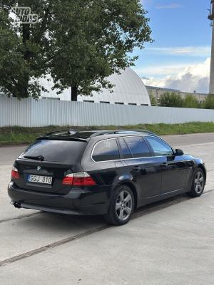 BMW 525 2009 in Alytus, with an engine capacity of 3.00 L and mileage of 400 thousand km for 3999 €, photo 6 on AUTOMOTO.COM.LV