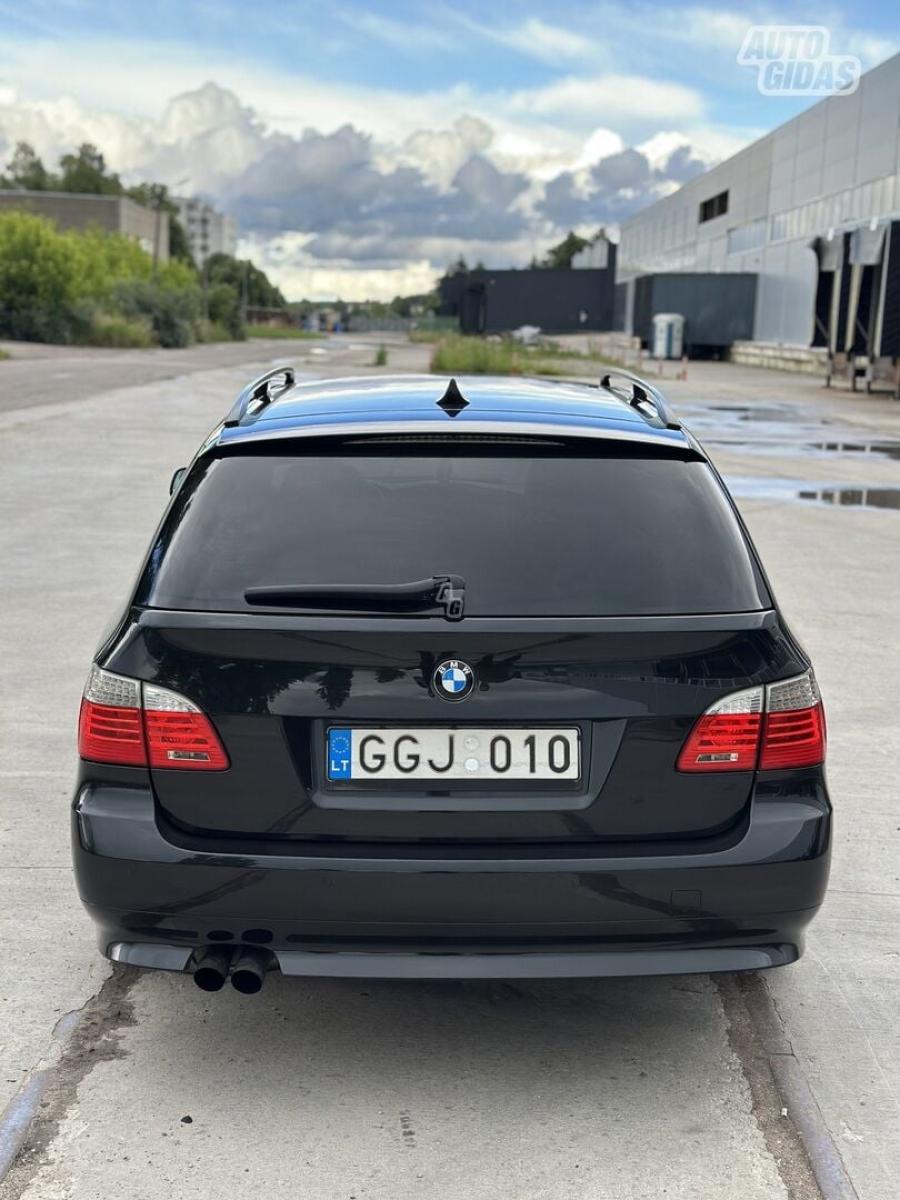 BMW 525 2009 in Alytus, with an engine capacity of 3.00 L and mileage of 400 thousand km for 3999 €, photo 8 on AUTOMOTO.COM.LV