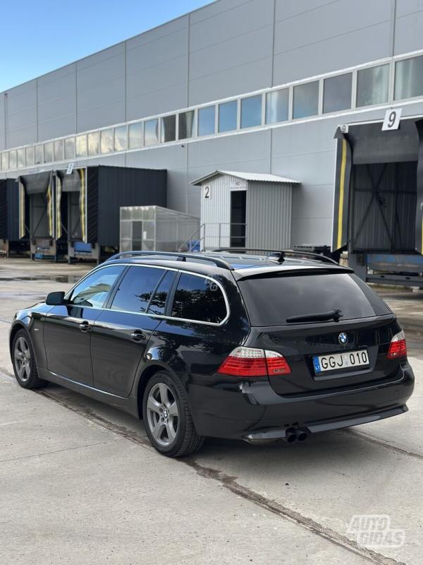 BMW 525 2009 Alīta, ar dzinēja tilpumu 3.00 L un nobraukumu 400 tūkst. km par 3999 €, foto 9 vietnē AUTOMOTO.COM.LV