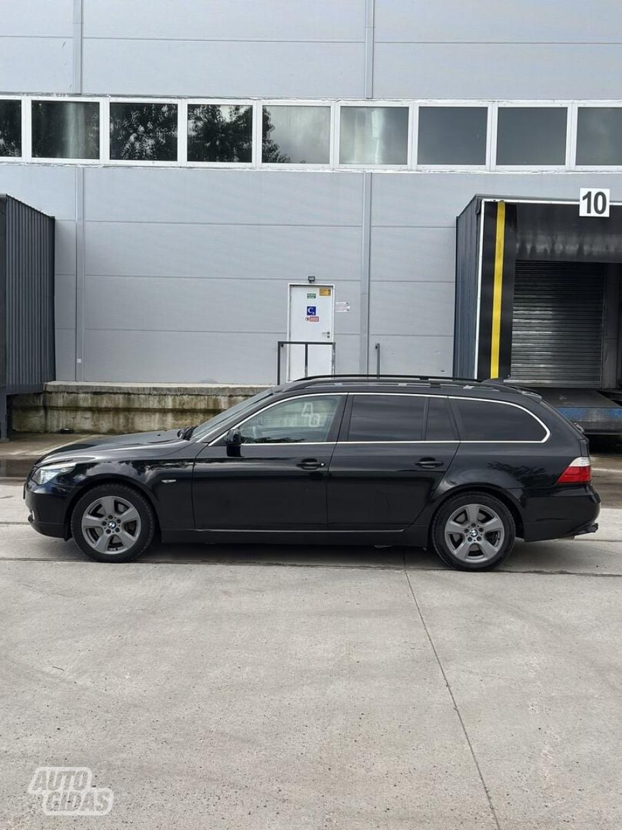 BMW 525 2009 in Alytus, with an engine capacity of 3.00 L and mileage of 400 thousand km for 3999 €, photo 11 on AUTOMOTO.COM.LV