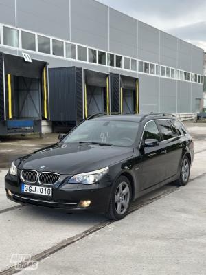 BMW 525 2009 in Alytus, with an engine capacity of 3.00 L and mileage of 400 thousand km for 3999 €, photo 12 on AUTOMOTO.COM.LV
