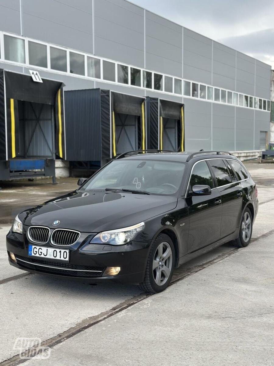 BMW 525 2009 in Alytus, with an engine capacity of 3.00 L and mileage of 400 thousand km for 3999 €, photo 12 on AUTOMOTO.COM.LV