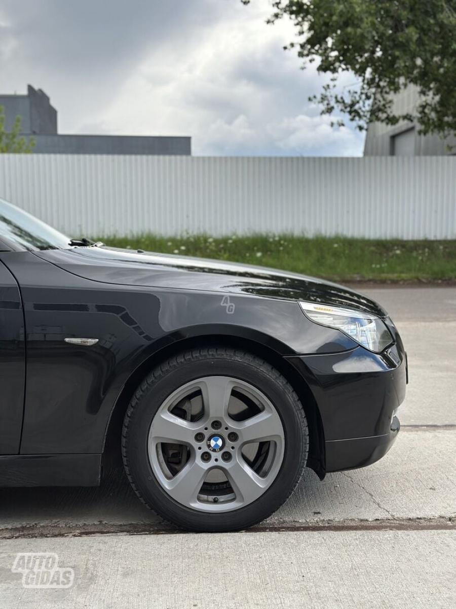 BMW 525 2009 in Alytus, with an engine capacity of 3.00 L and mileage of 400 thousand km for 3999 €, photo 16 on AUTOMOTO.COM.LV