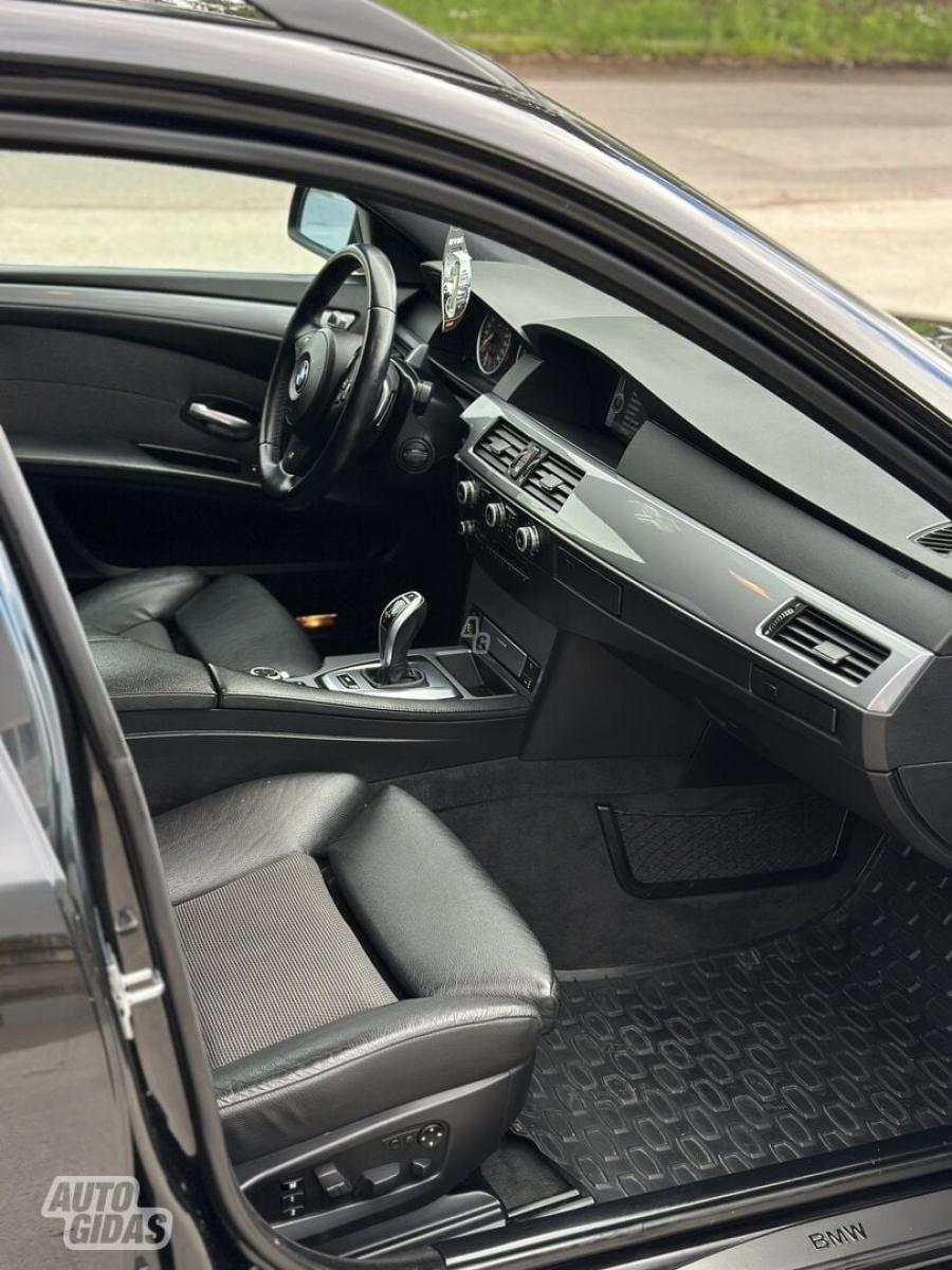 BMW 525 2009 in Alytus, with an engine capacity of 3.00 L and mileage of 400 thousand km for 3999 €, photo 20 on AUTOMOTO.COM.LV