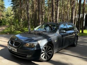 БМВ 525 2009 в Вильнюс, объемом двигателя 3.00 л и пробегом 390 тыс. км за 3899 €, фото  на AUTOMOTO.COM.LV