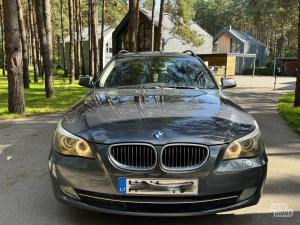 BMW 525 2009 in Vilnius, with an engine capacity of 3.00 L and mileage of 390 thousand km for 3899 €, photo 3 on AUTOMOTO.COM.LV