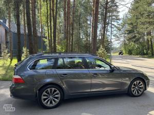 BMW 525 2009 in Vilnius, with an engine capacity of 3.00 L and mileage of 390 thousand km for 3899 €, photo 5 on AUTOMOTO.COM.LV