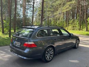 BMW 525 2009 in Vilnius, with an engine capacity of 3.00 L and mileage of 390 thousand km for 3899 €, photo 6 on AUTOMOTO.COM.LV