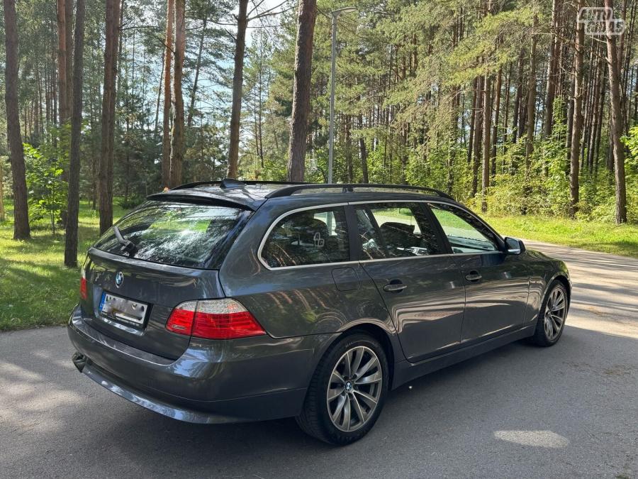 BMW 525 2009 in Vilnius, with an engine capacity of 3.00 L and mileage of 390 thousand km for 3899 €, photo 6 on AUTOMOTO.COM.LV