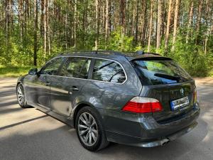 BMW 525 2009 in Vilnius, with an engine capacity of 3.00 L and mileage of 390 thousand km for 3899 €, photo 7 on AUTOMOTO.COM.LV