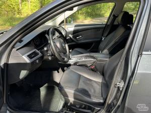 BMW 525 2009 in Vilnius, with an engine capacity of 3.00 L and mileage of 390 thousand km for 3899 €, photo 9 on AUTOMOTO.COM.LV