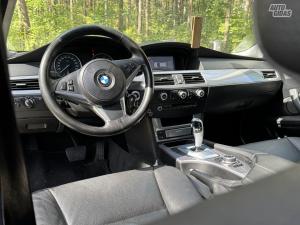BMW 525 2009 in Vilnius, with an engine capacity of 3.00 L and mileage of 390 thousand km for 3899 €, photo 11 on AUTOMOTO.COM.LV