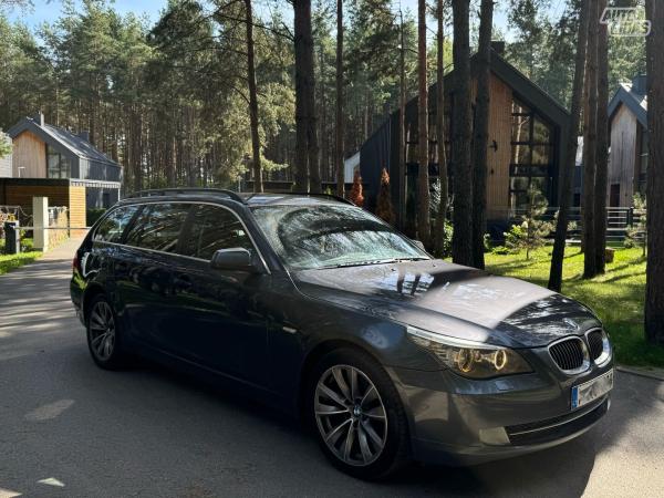 БМВ 525 2009 в Вильнюс, объемом двигателя 3.00 л и пробегом 390 тыс. км за 3899 €, фото 1 на AUTOMOTO.COM.LV