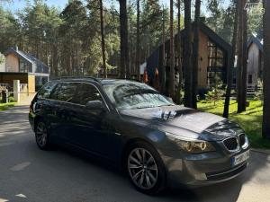 БМВ 525 2009 в Вильнюс, объемом двигателя 3.00 л и пробегом 390 тыс. км за 3899 €, фото  на AUTOMOTO.COM.LV