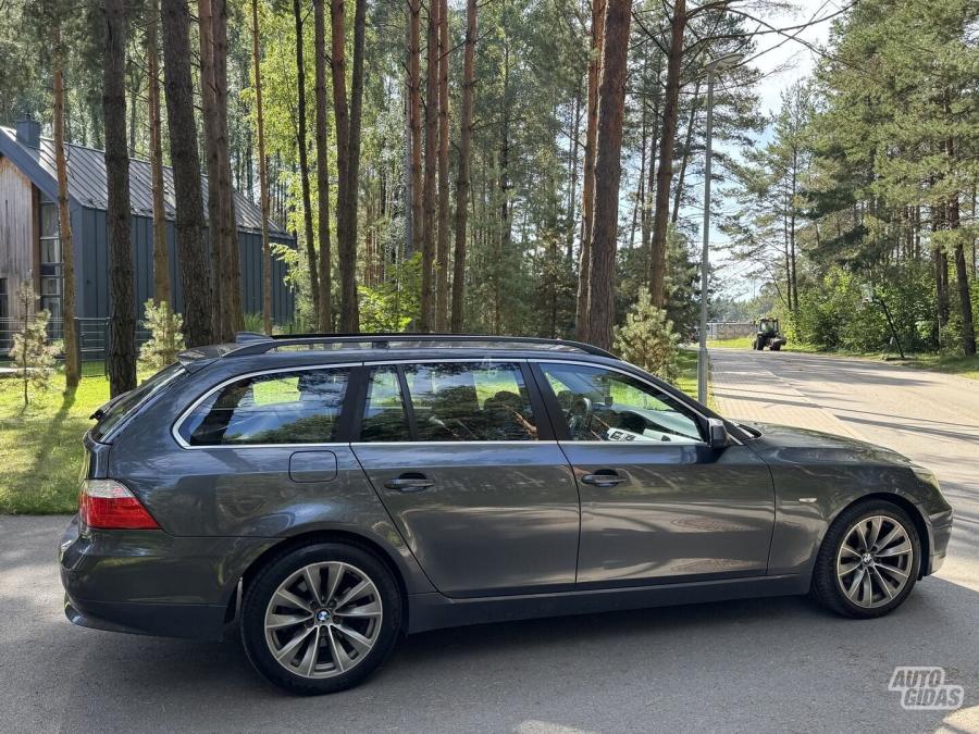 БМВ 525 2009 в Вильнюс, объемом двигателя 3.00 л и пробегом 390 тыс. км за 3899 €, фото 5 на AUTOMOTO.COM.LV