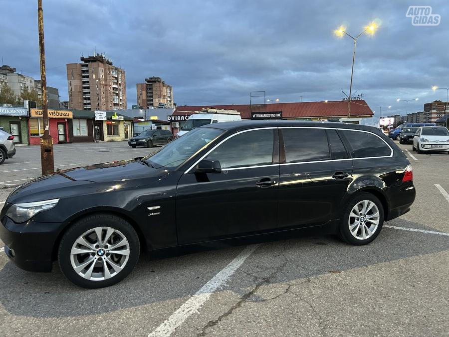 BMW 525 2009 in Kaunas, with an engine capacity of 3.00 L and mileage of 382 thousand km for 4200 €, photo 3 on AUTOMOTO.COM.LV