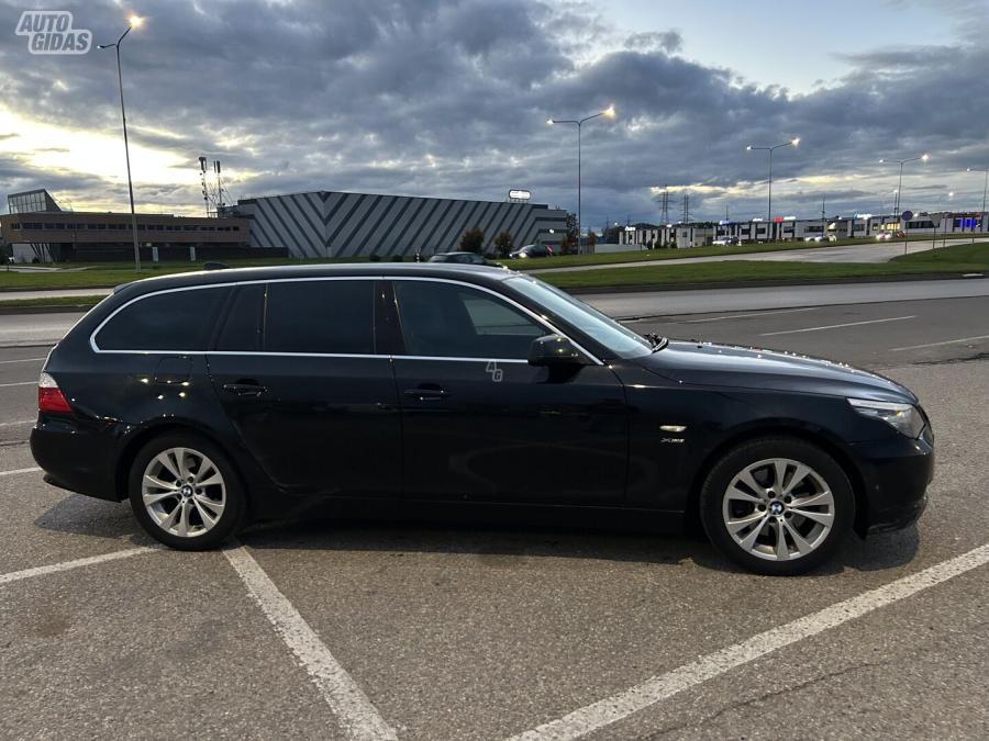 BMW 525 2009 in Kaunas, with an engine capacity of 3.00 L and mileage of 382 thousand km for 4200 €, photo 4 on AUTOMOTO.COM.LV